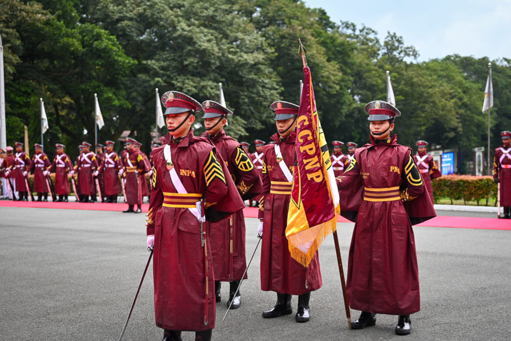 Director and Command Group - PNPA - PHILIPPINE NATIONAL POLICE ACADEMY